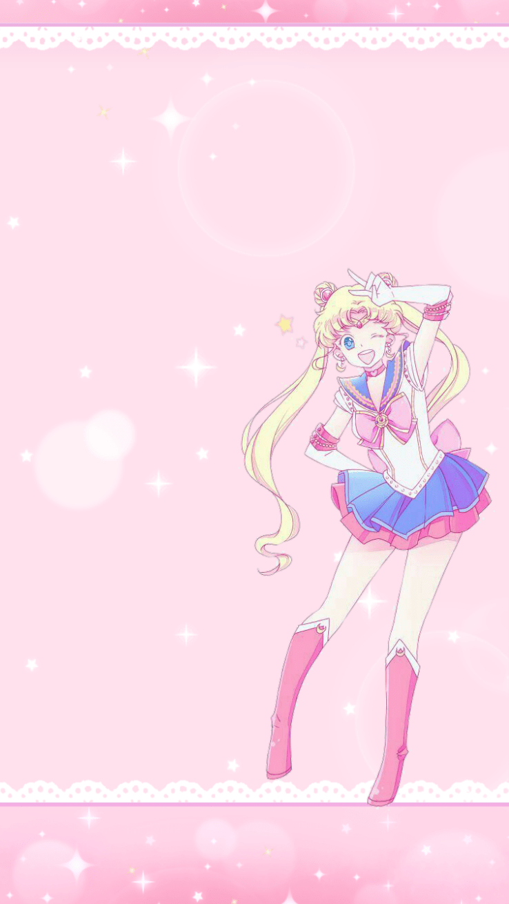 Sailor Moon Pink Wallpapers - Top Free Sailor Moon Pink Backgrounds ...