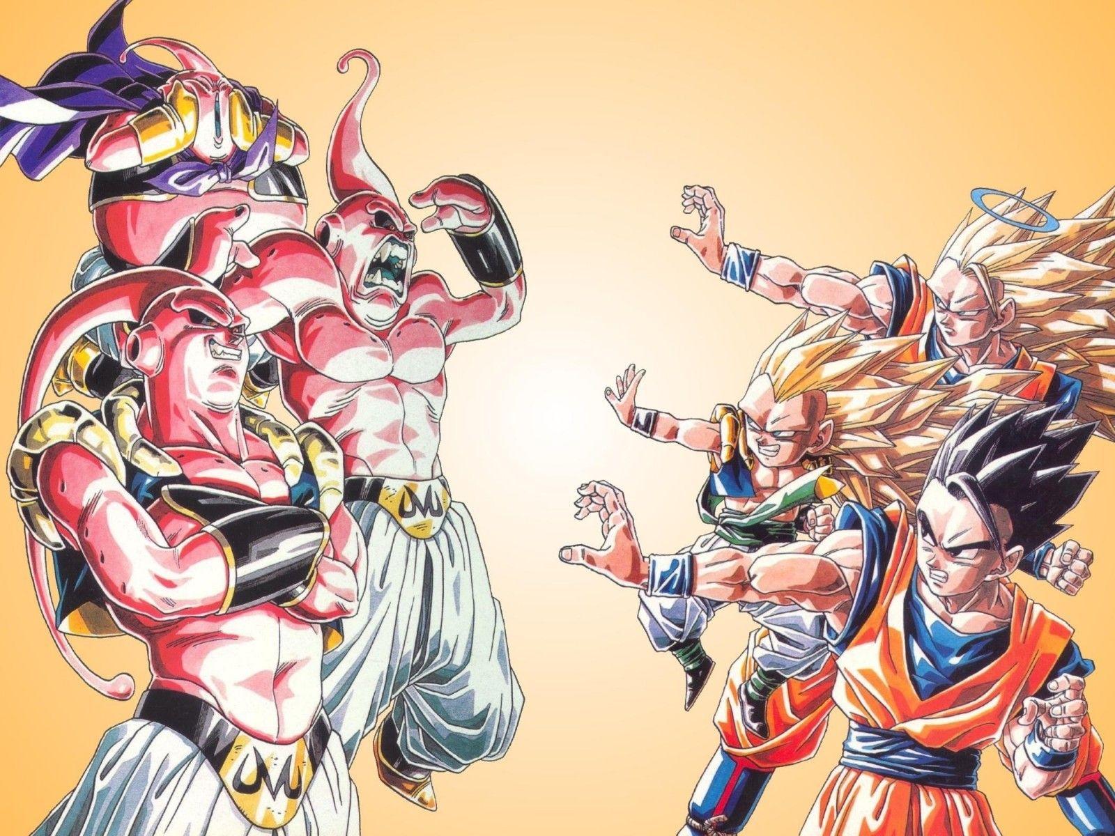 Majin Buu HD Wallpapers - Top Free Majin Buu HD Backgrounds ...