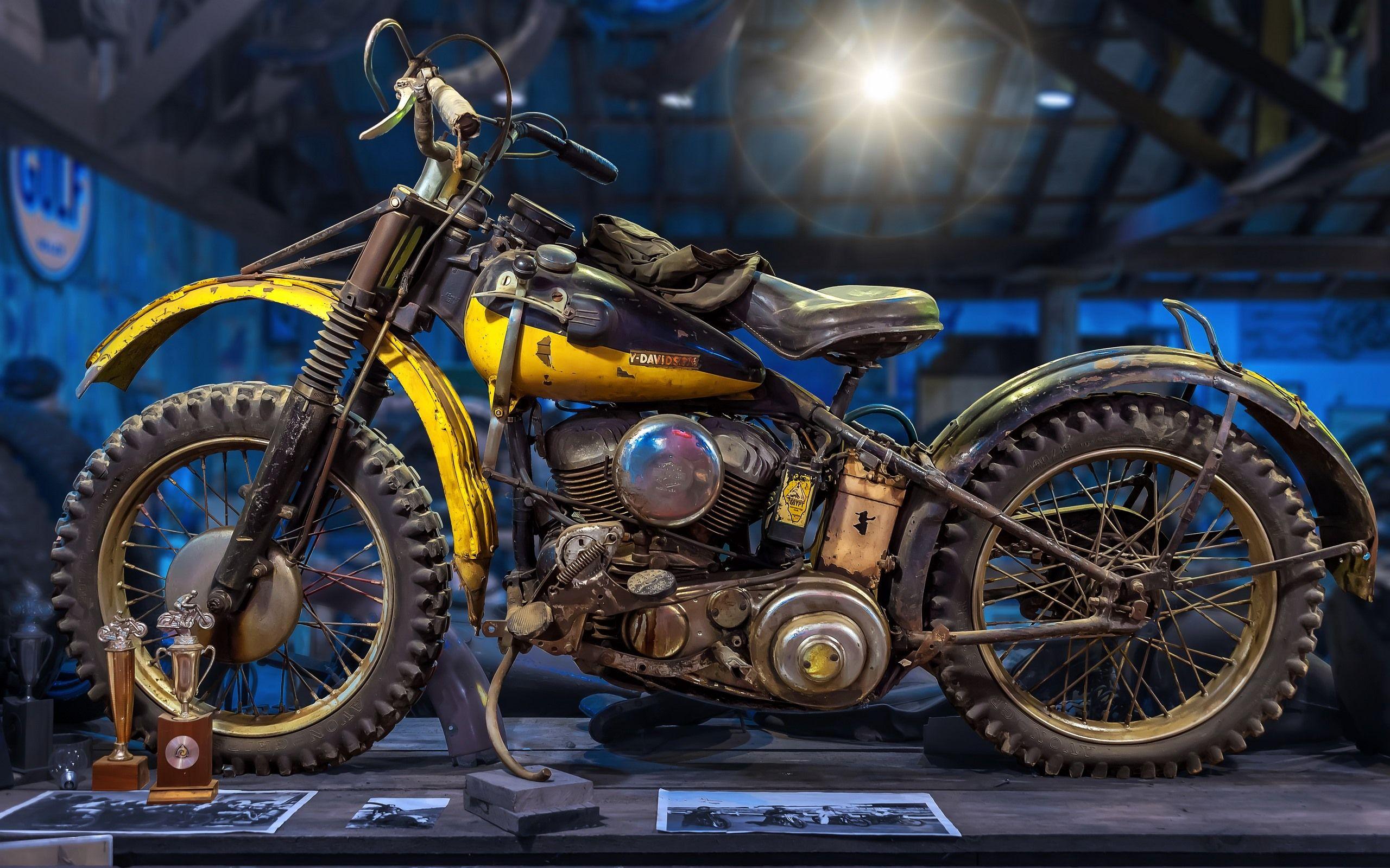 Harley Davidson Vintage Wallpapers - Top Free Harley Davidson Vintage ...