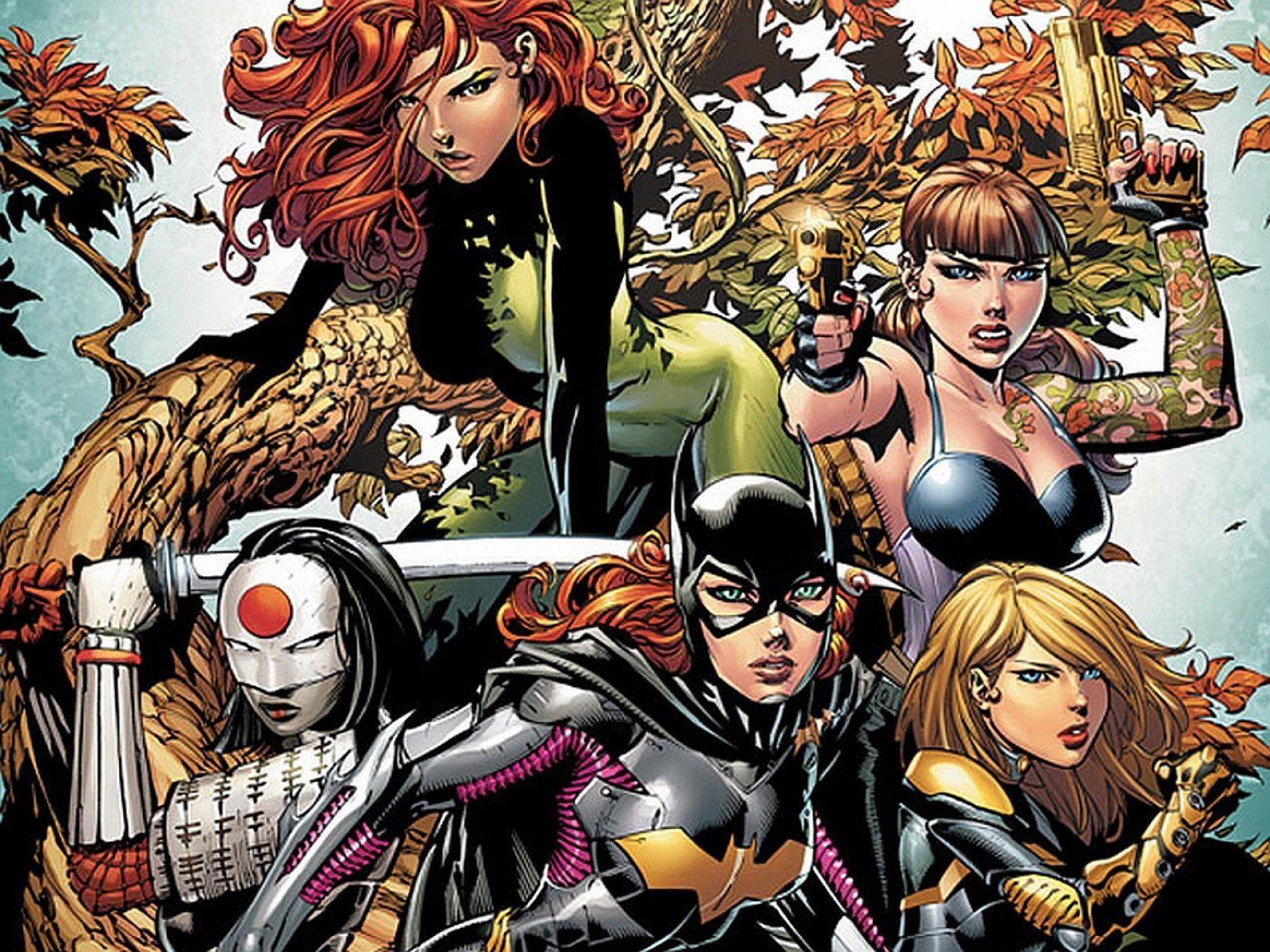 Birds of Prey DC Wallpapers - Top Free Birds of Prey DC Backgrounds ...