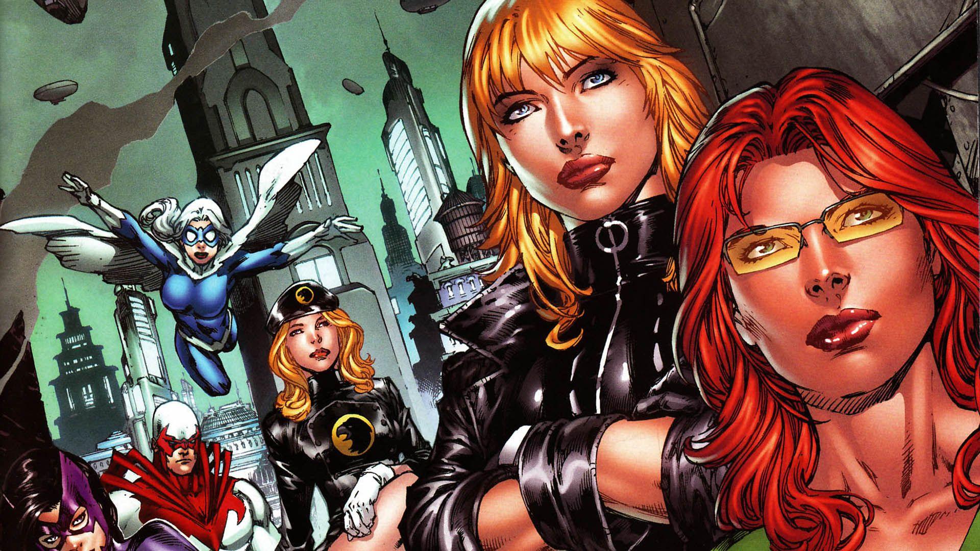 Birds of Prey DC Wallpapers - Top Free Birds of Prey DC Backgrounds ...
