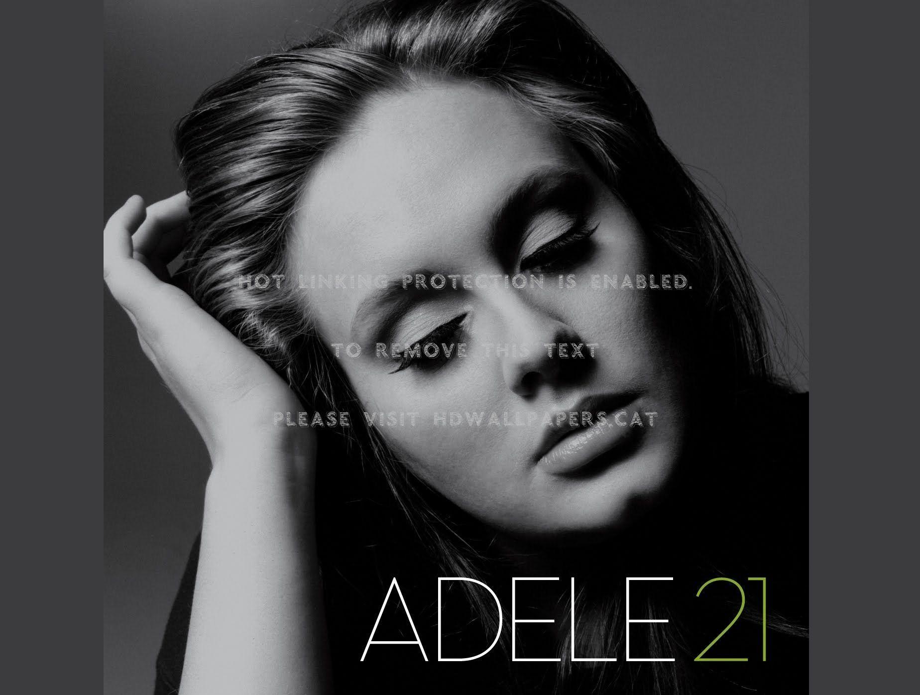 Adele Black and White Wallpapers - Top Free Adele Black and White ...