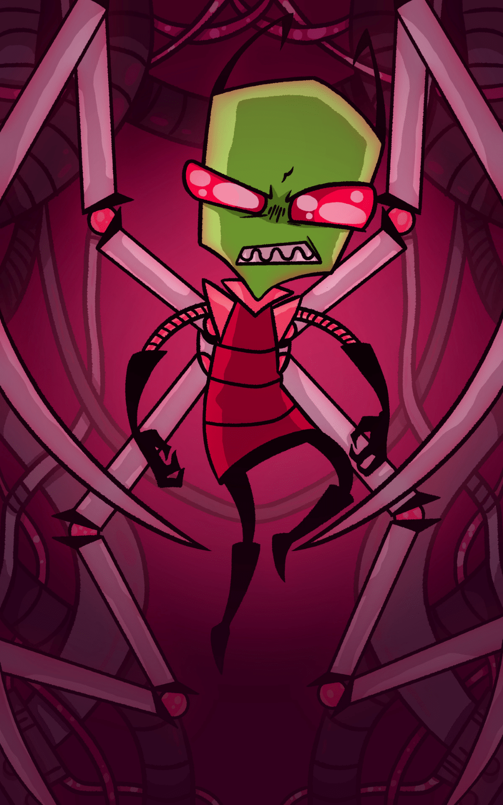 Invader Zim Phone Wallpapers - Top Free Invader Zim Phone Backgrounds ...