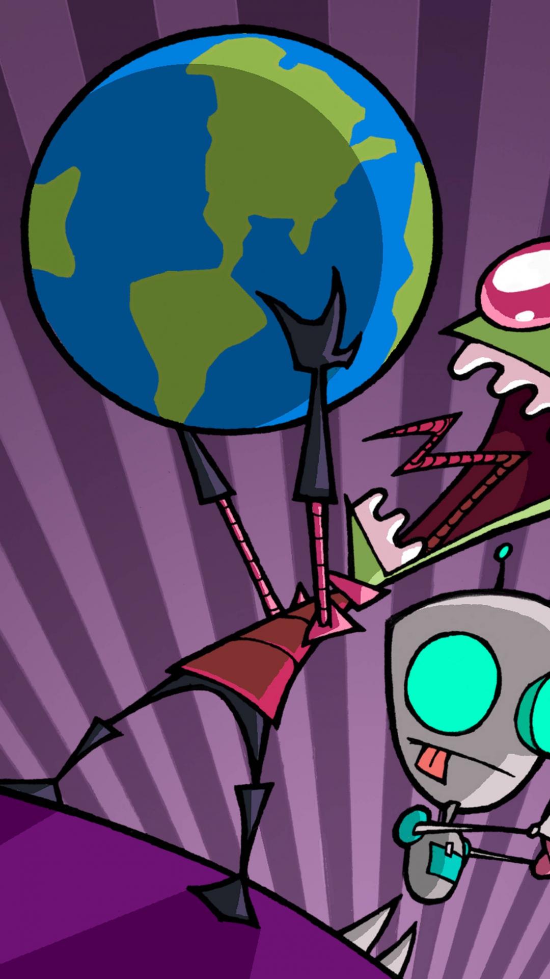 Invader Zim Phone Wallpapers - Top Free Invader Zim Phone Backgrounds ...