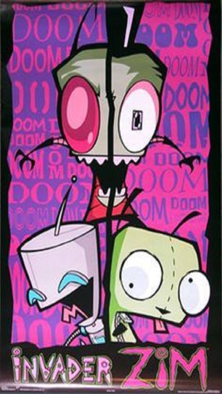 Invader Zim Phone Wallpapers - Top Free Invader Zim Phone Backgrounds ...