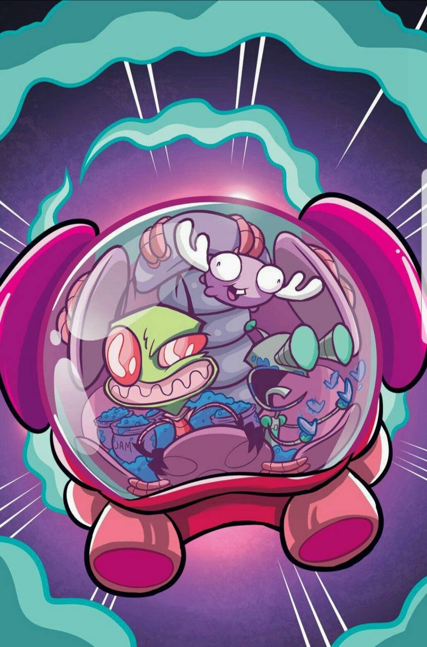 Invader Zim Phone Wallpapers - Top Free Invader Zim Phone Backgrounds ...