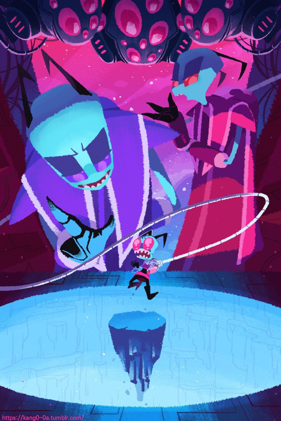 Invader Zim Phone Wallpapers - Top Free Invader Zim Phone Backgrounds ...