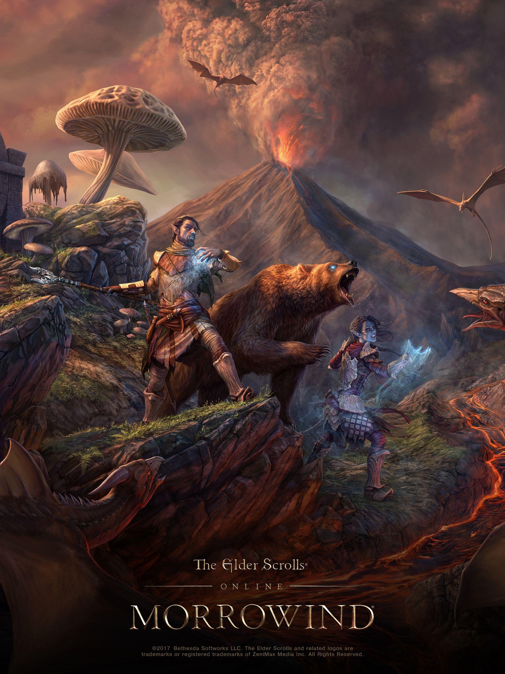 Morrowind HD Wallpapers - Top Free Morrowind HD Backgrounds - WallpaperAccess