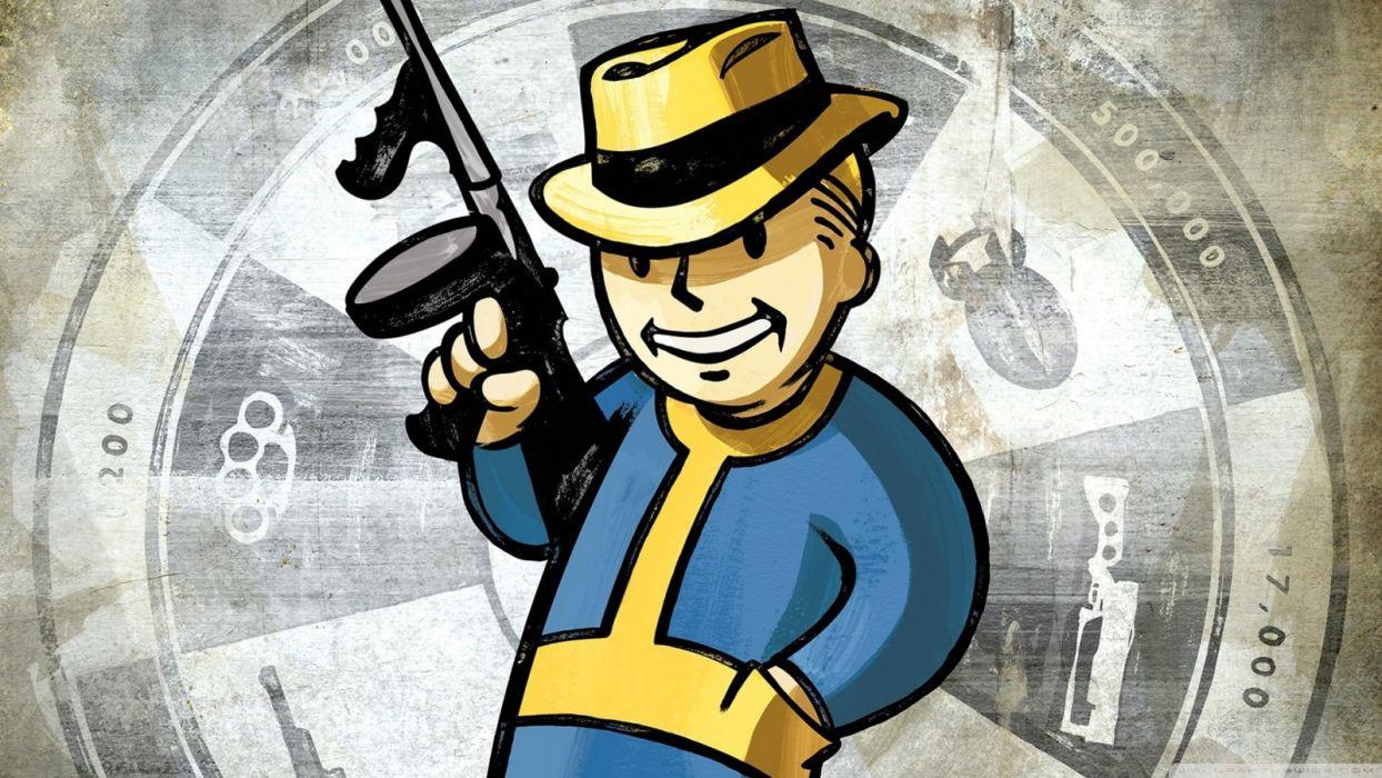 Fallout Vault Boy Wallpapers - Top Free Fallout Vault Boy Backgrounds ...