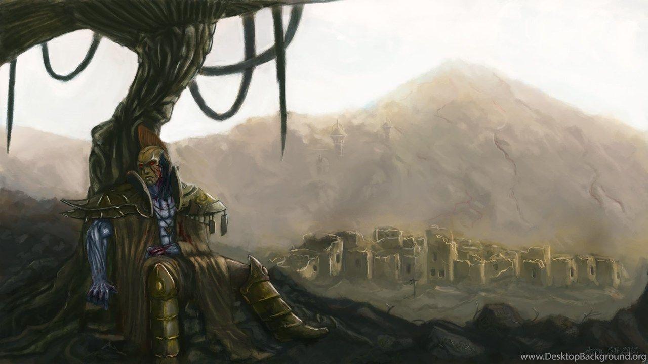 Morrowind HD Wallpapers - Top Free Morrowind HD Backgrounds - WallpaperAccess