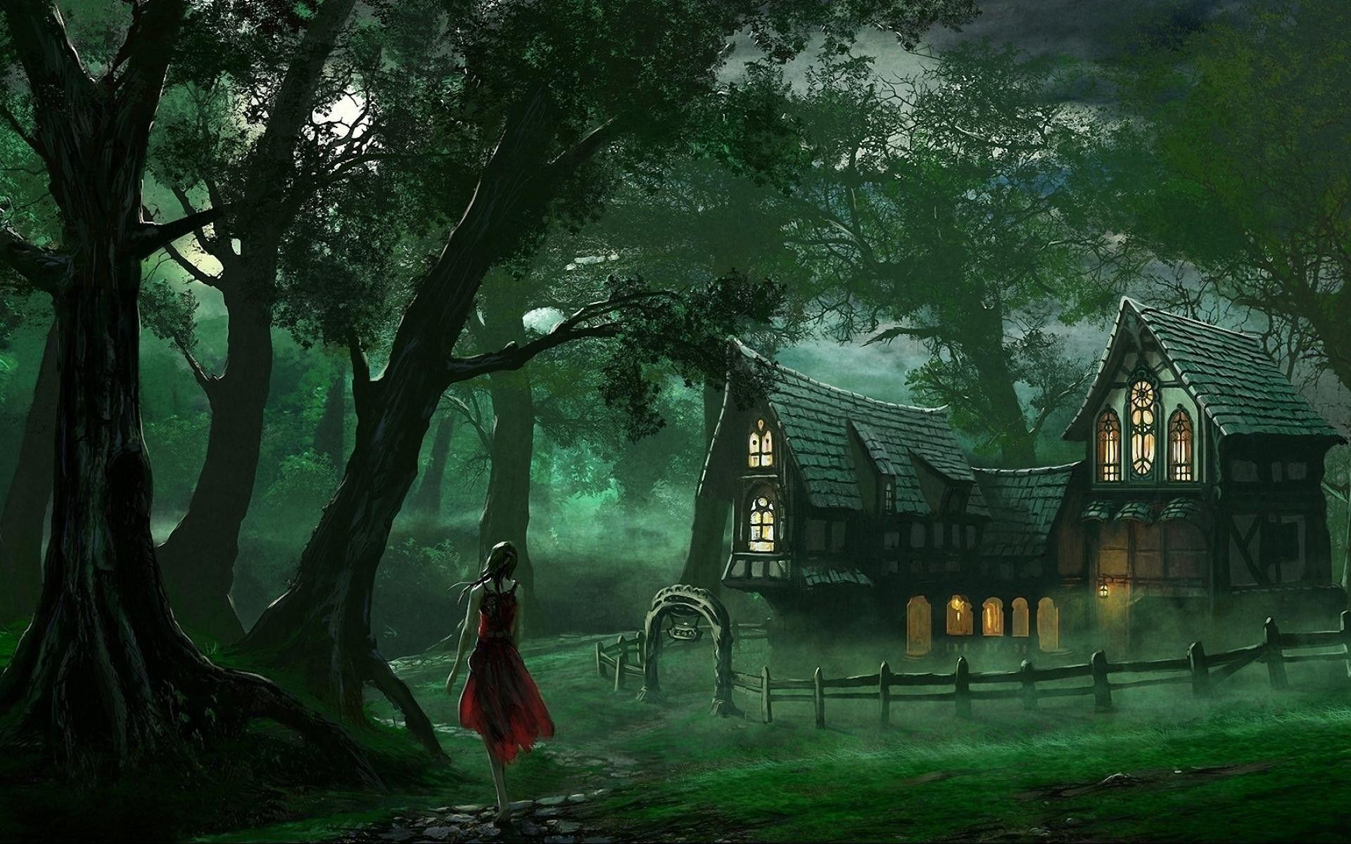 Dark Fairy Tale Wallpapers - Top Free Dark Fairy Tale Backgrounds ...