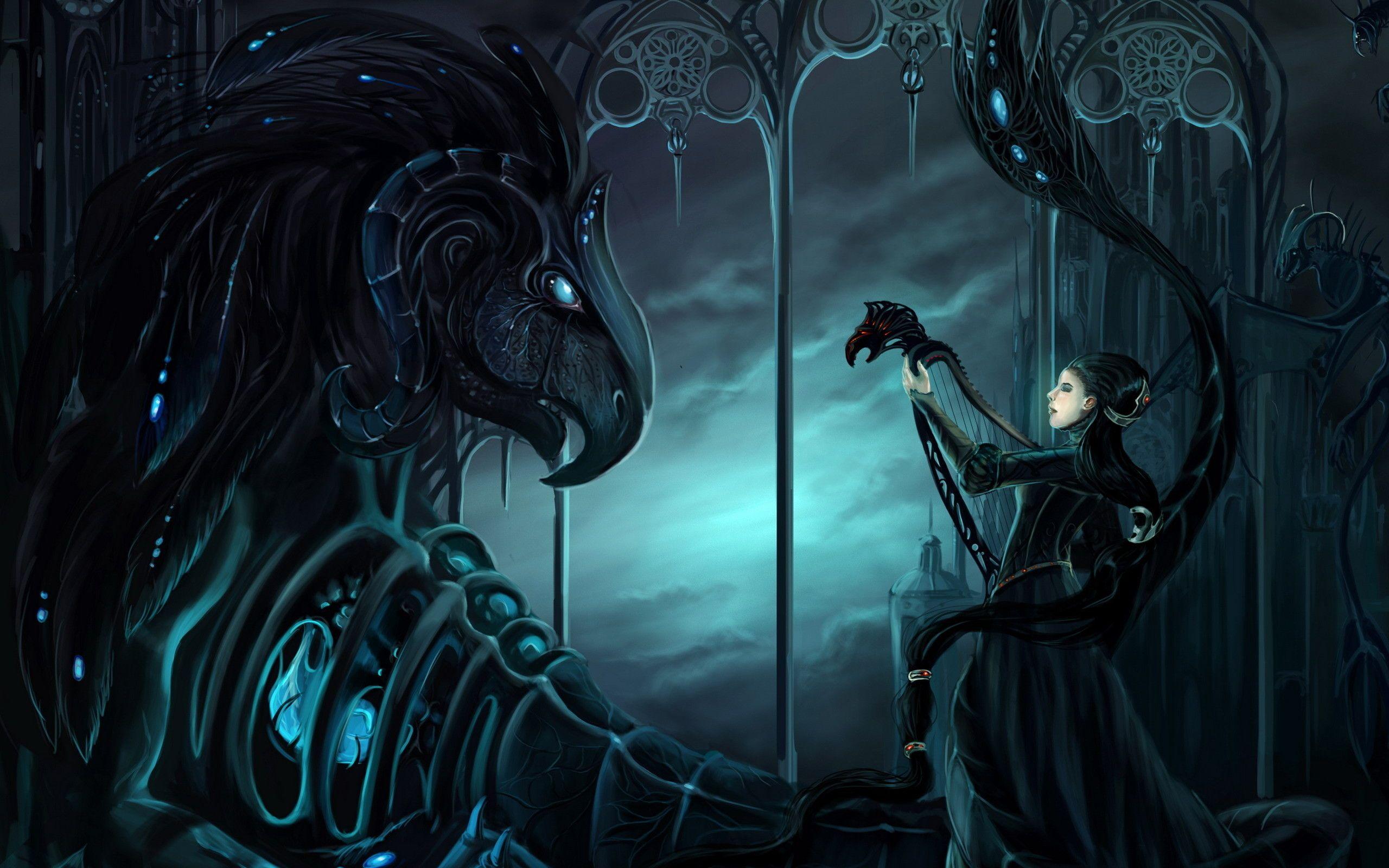 Dark Fairy Tale Wallpapers - Top Free Dark Fairy Tale Backgrounds ...