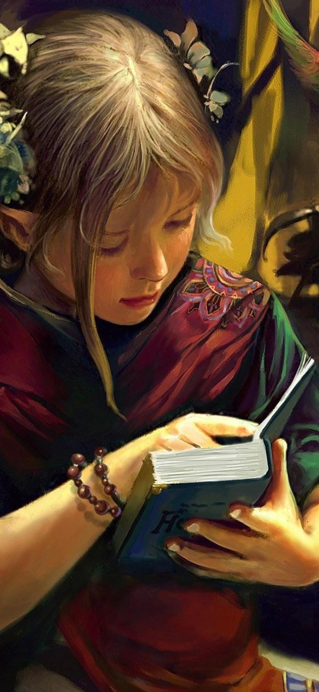 Girl Reading Wallpapers - Top Free Girl Reading Backgrounds ...