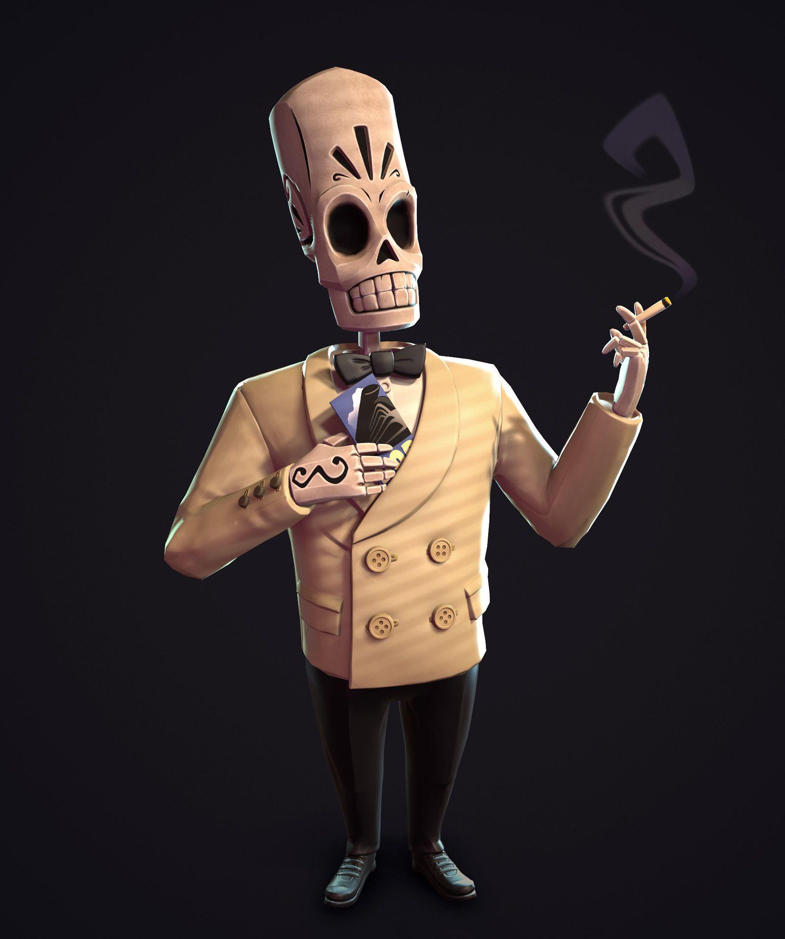 Grim Fandango Phone Wallpapers - Top Free Grim Fandango Phone ...