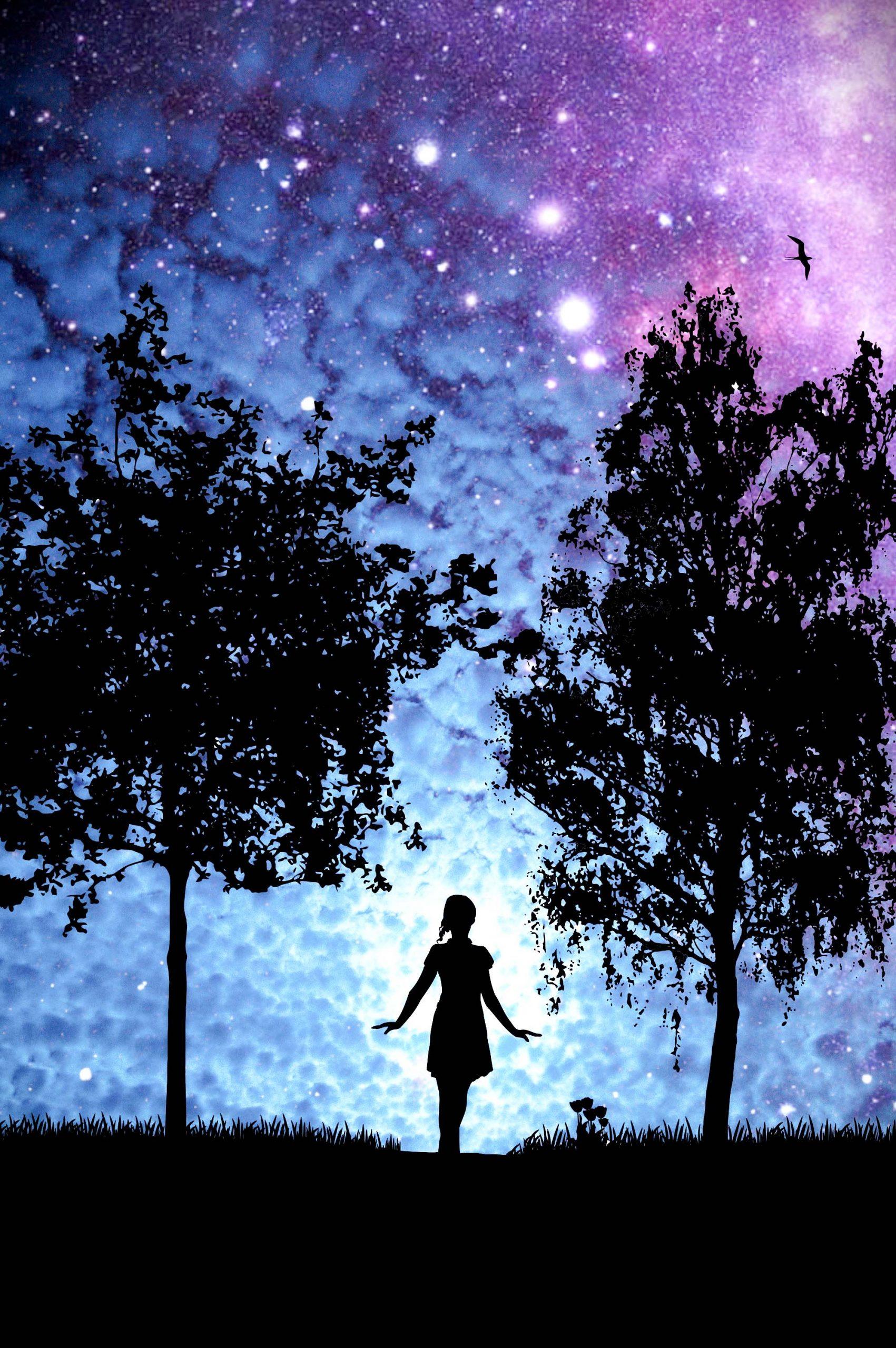 Trees and Stars Wallpapers - Top Free Trees and Stars Backgrounds ...
