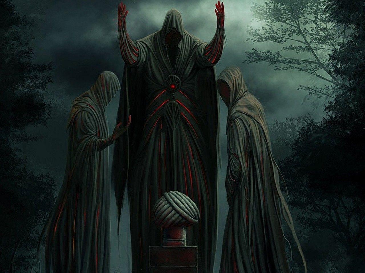 Scary Digital Art Wallpapers - Top Free Scary Digital Art Backgrounds ...