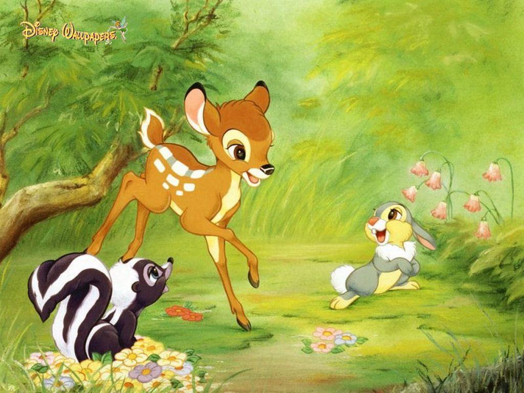 Disney Bambi Computer Wallpapers - Top Free Disney Bambi Computer ...