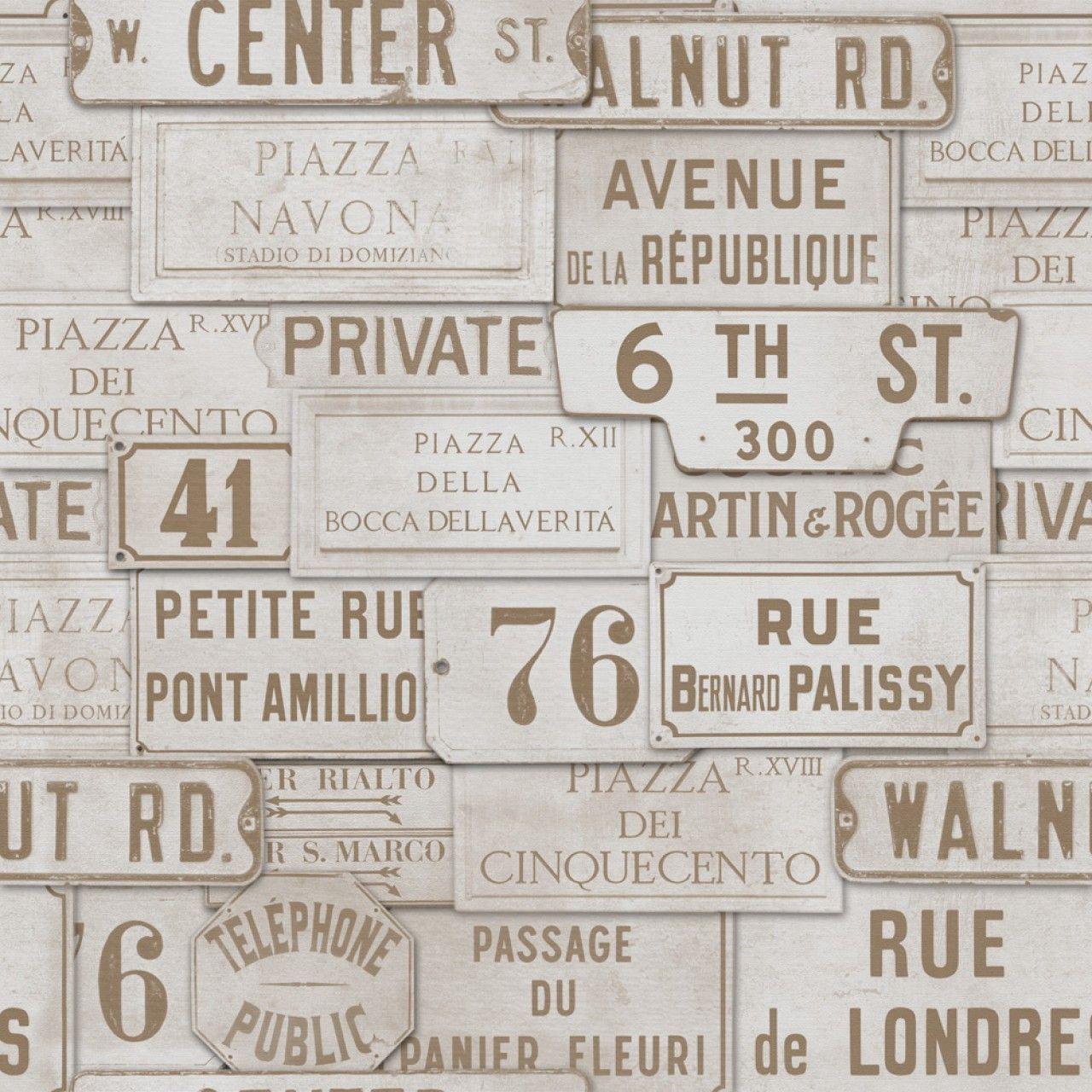 Vintage Signs Wallpapers - Top Free Vintage Signs Backgrounds ...