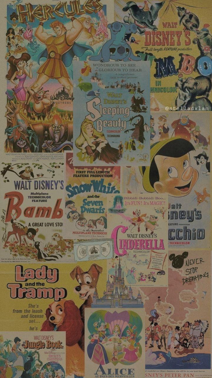 Vintage Disney Phone Wallpapers - Top Free Vintage Disney Phone ...