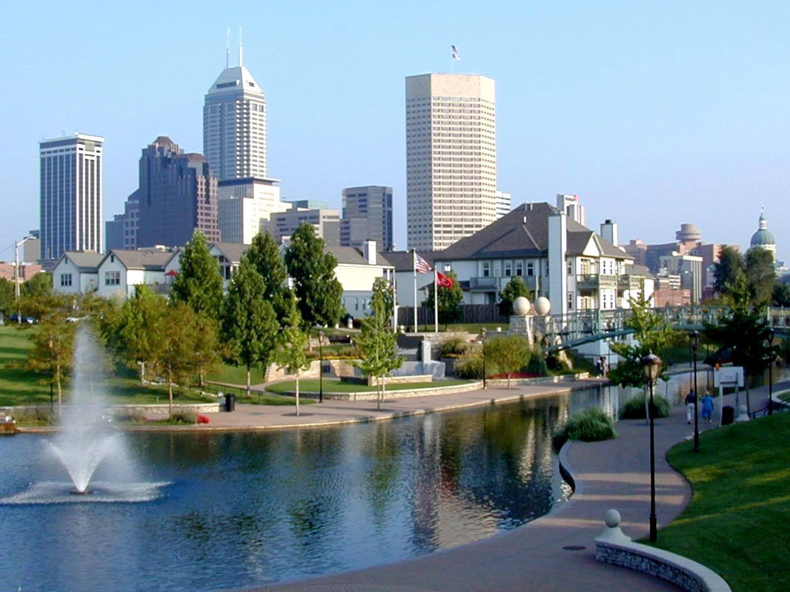 Indianapolis Skyline Wallpapers - Top Free Indianapolis Skyline ...