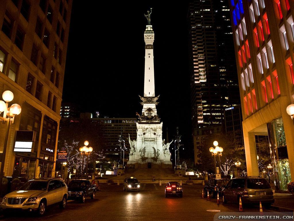 Indianapolis Skyline Wallpapers - Top Free Indianapolis Skyline ...