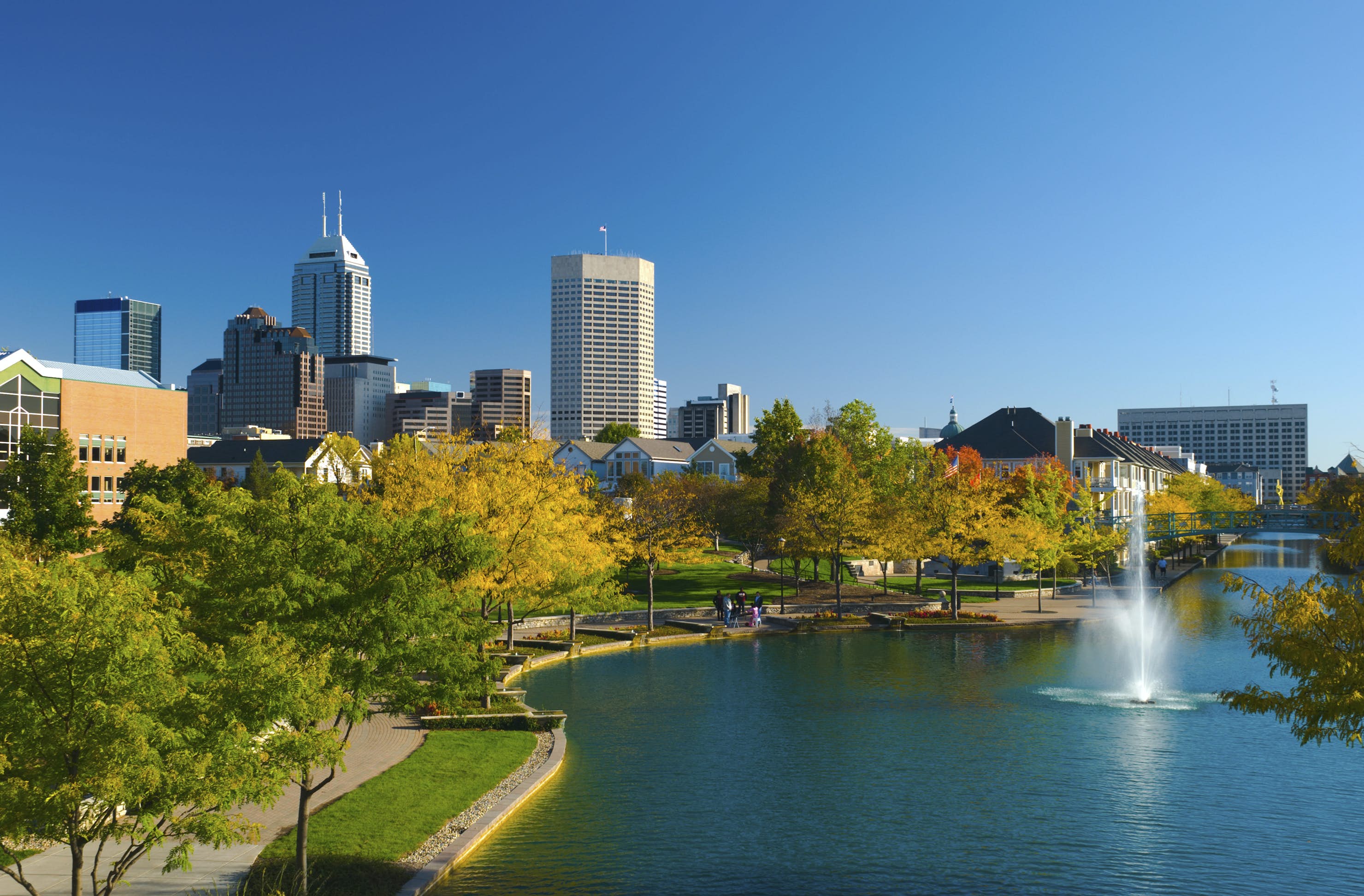 Indianapolis Skyline Wallpapers - Top Free Indianapolis Skyline ...