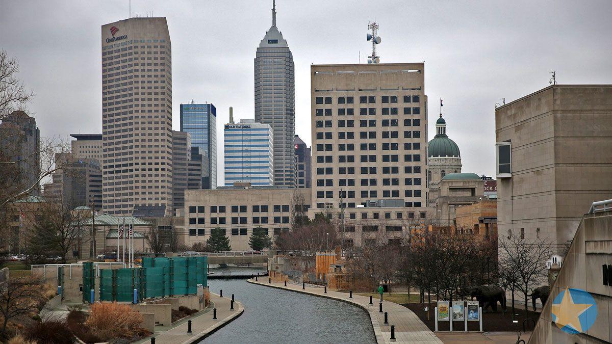 Indianapolis Skyline Wallpapers - Top Free Indianapolis Skyline ...