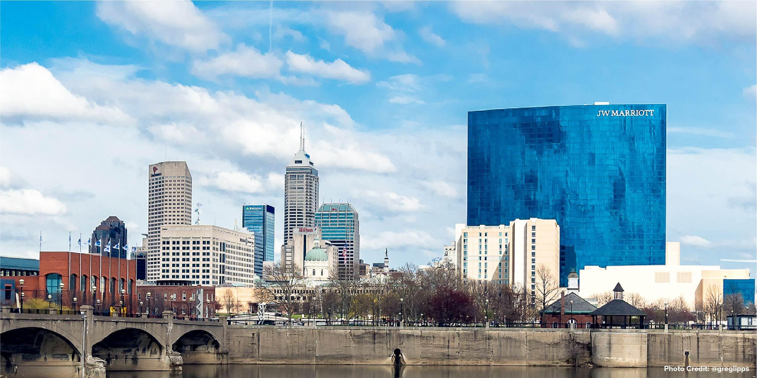 Indianapolis Skyline Wallpapers - Top Free Indianapolis Skyline ...