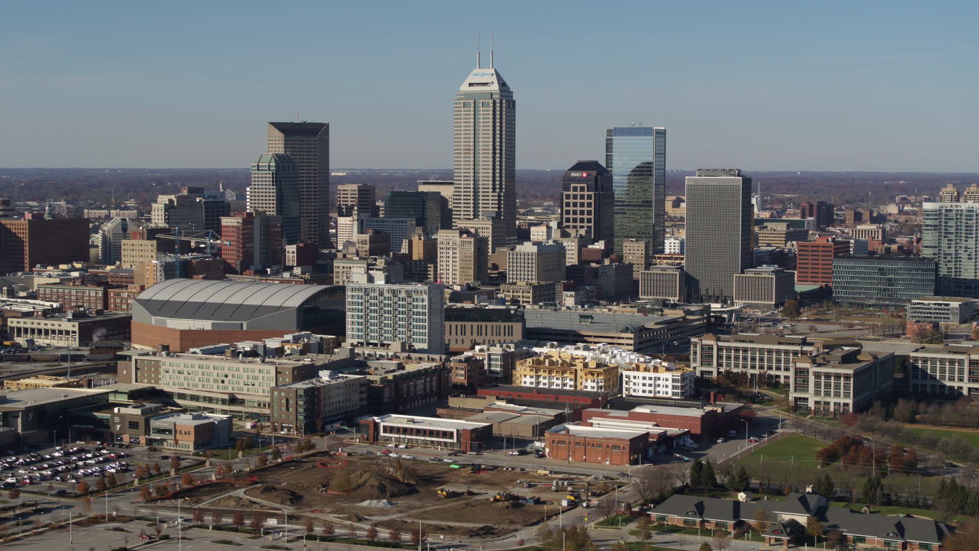 Indianapolis Skyline Wallpapers - Top Free Indianapolis Skyline ...