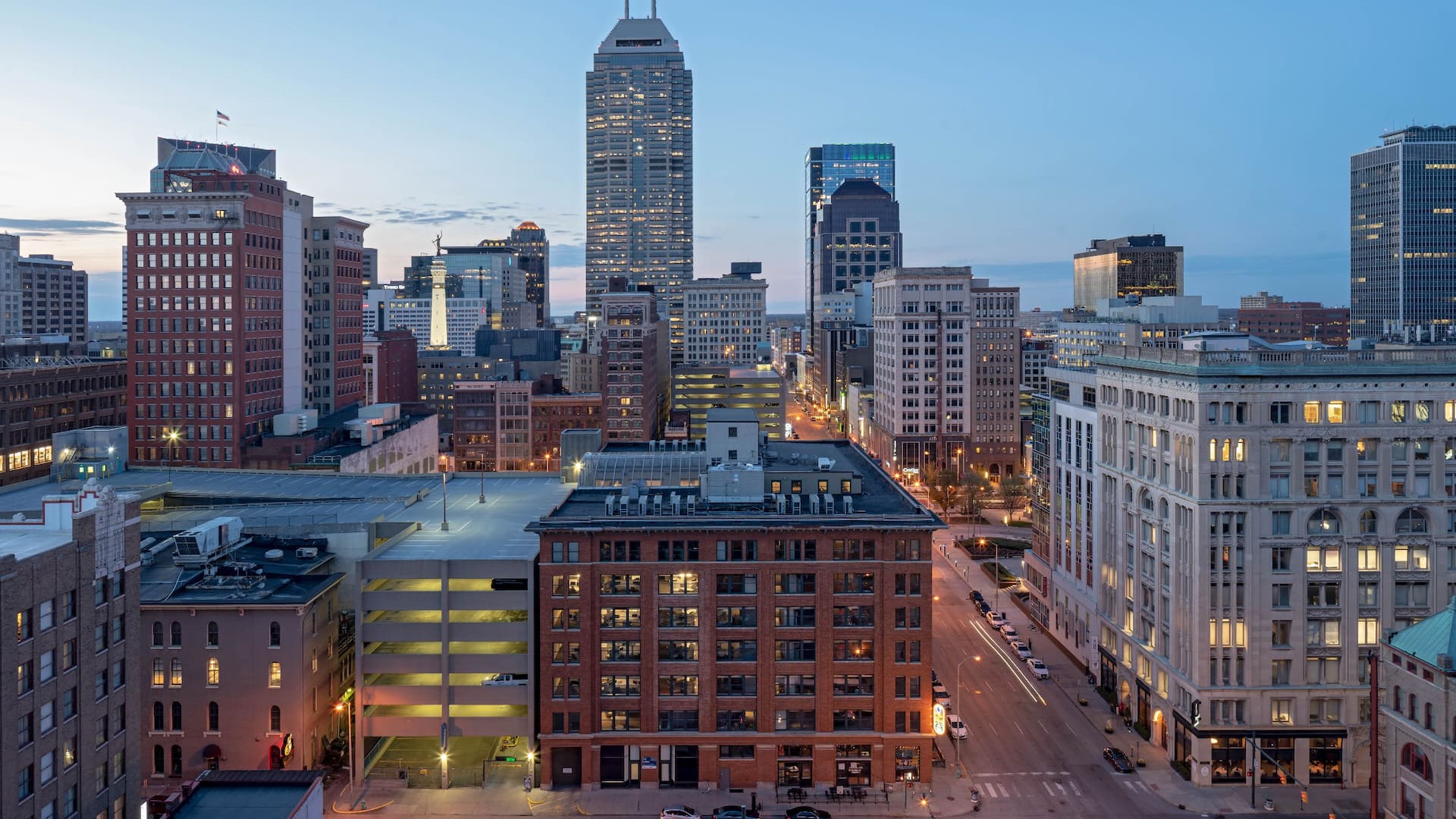 Indianapolis Skyline Wallpapers - Top Free Indianapolis Skyline ...