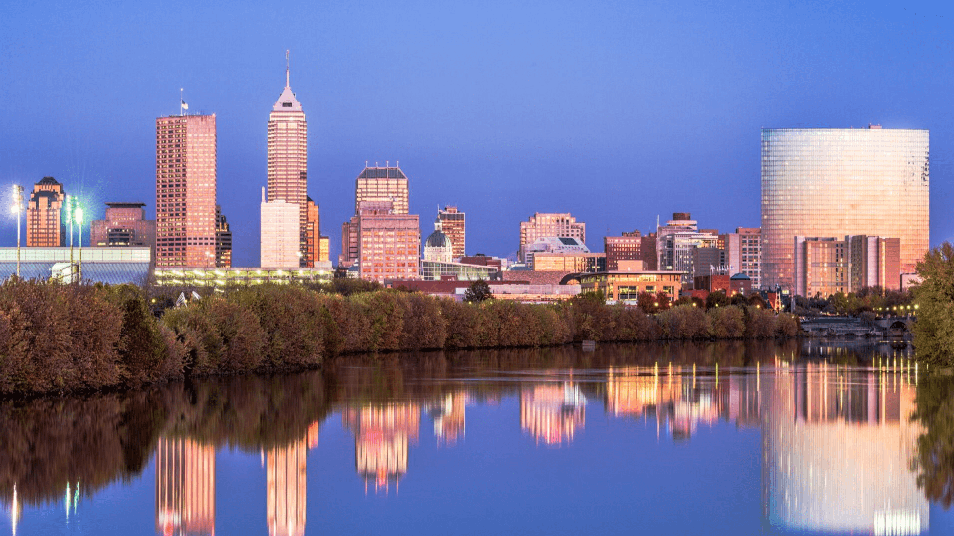 Indianapolis Skyline Wallpapers - Top Free Indianapolis Skyline ...