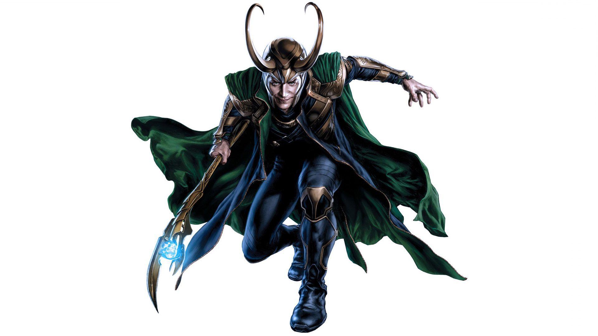 Cartoon Loki Wallpapers - Top Free Cartoon Loki Backgrounds ...