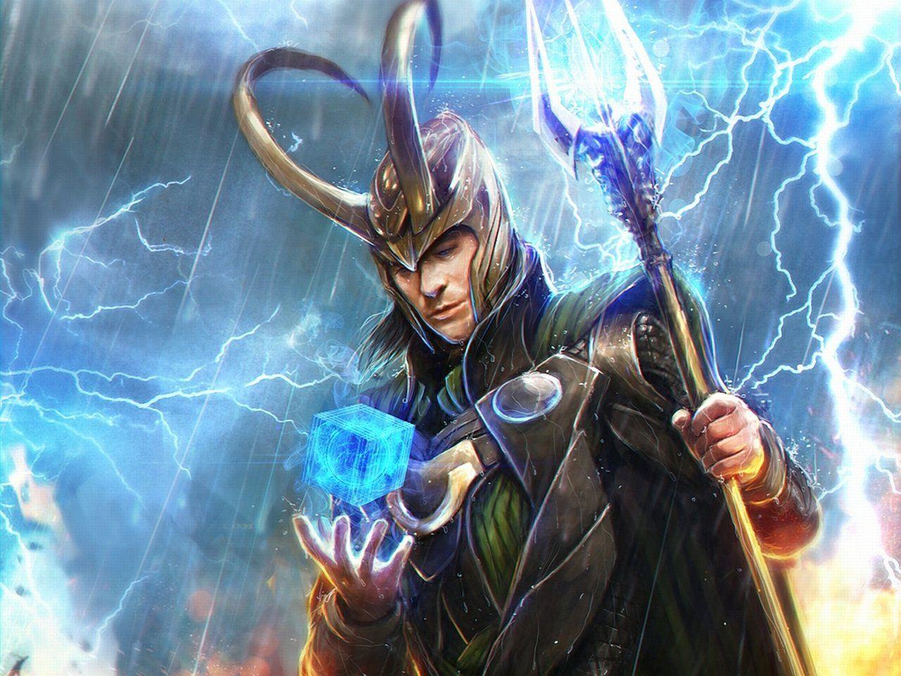 Cartoon Loki Wallpapers - Top Free Cartoon Loki Backgrounds ...