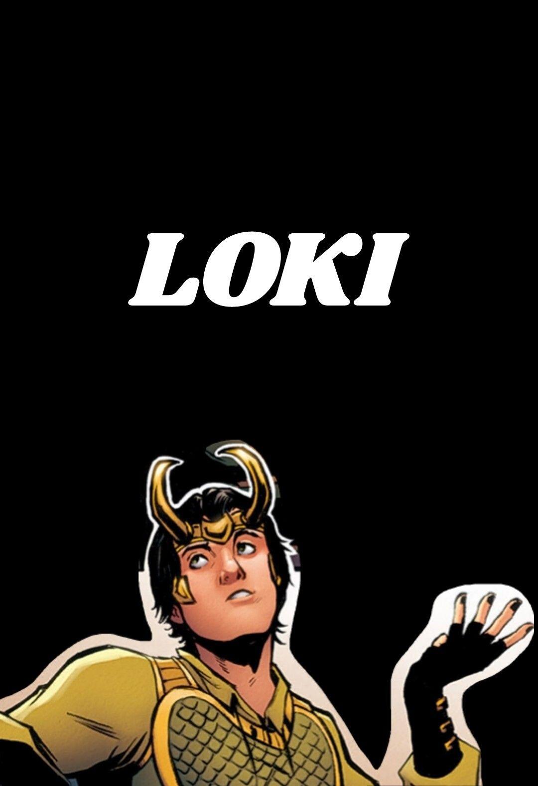 Cartoon Loki Wallpapers - Top Free Cartoon Loki Backgrounds ...