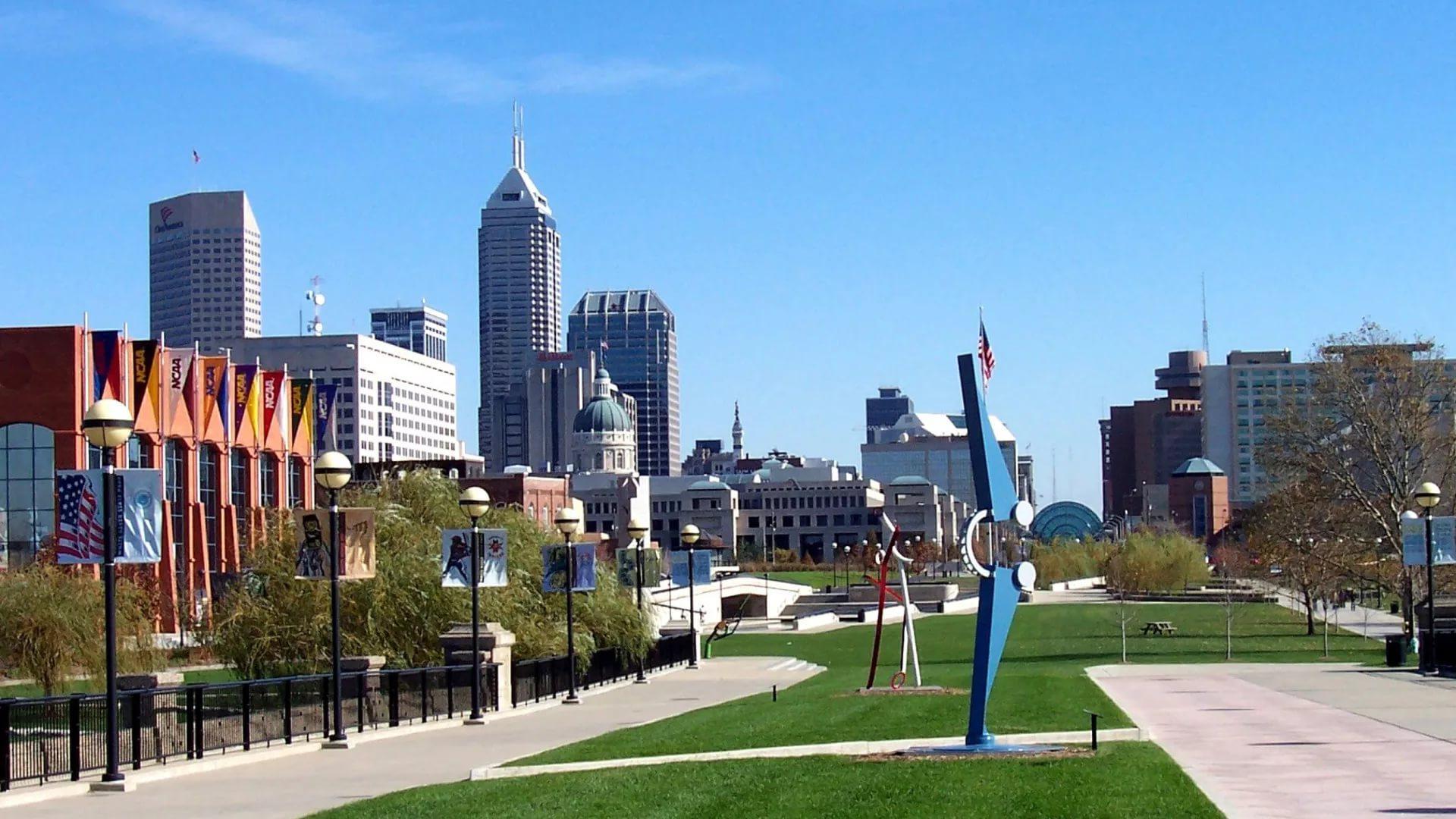 Indianapolis Skyline Wallpapers - Top Free Indianapolis Skyline ...