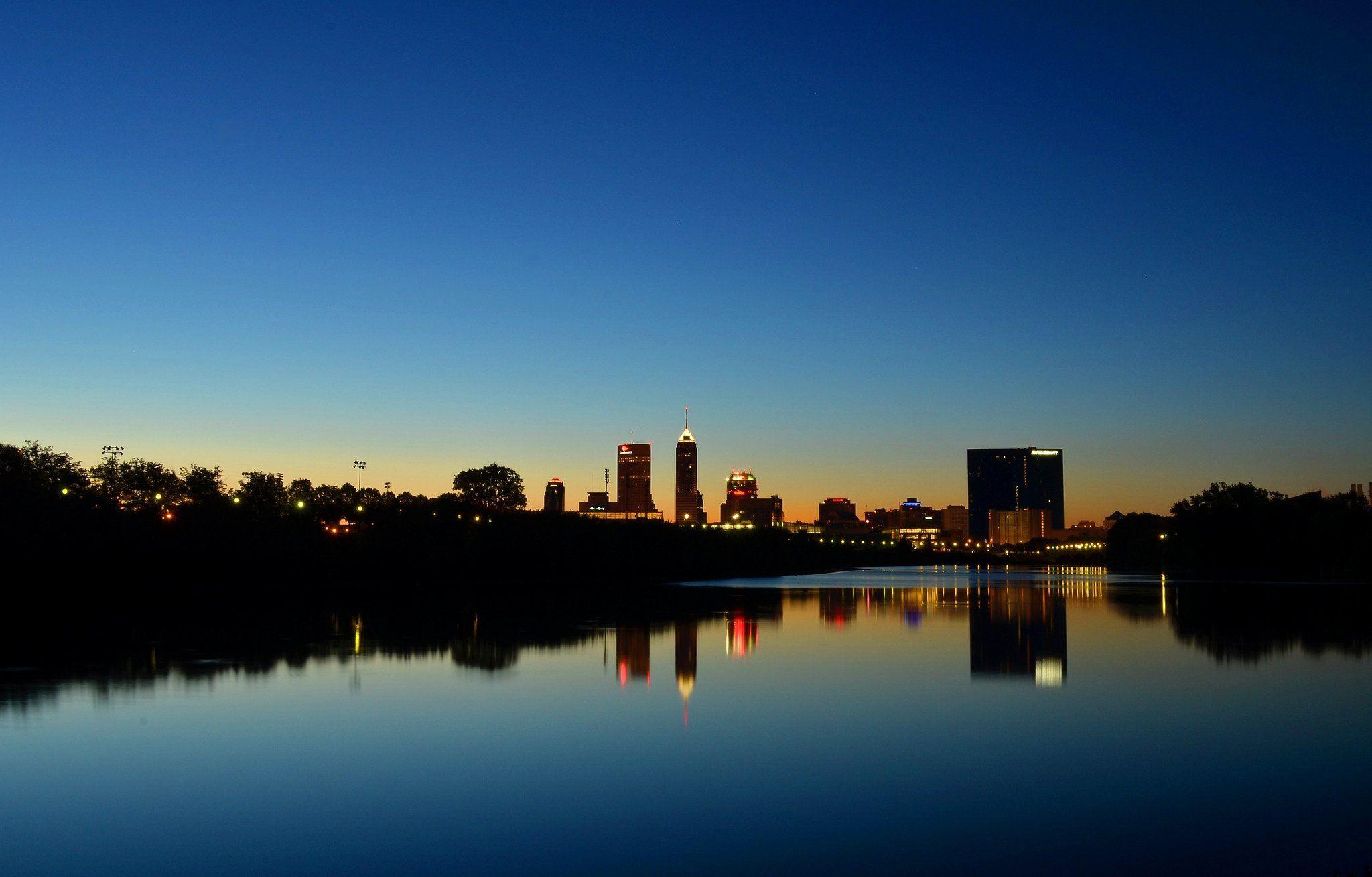 Indianapolis Skyline Wallpapers - Top Free Indianapolis Skyline ...