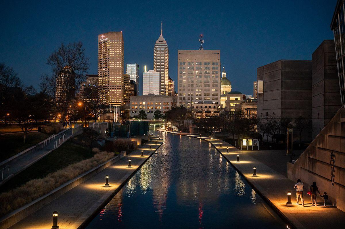 Indianapolis Skyline Wallpapers - Top Free Indianapolis Skyline ...