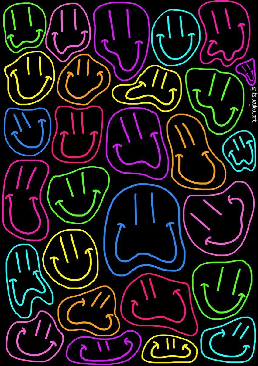 Neon Hippie Wallpapers - Top Free Neon Hippie Backgrounds - WallpaperAccess