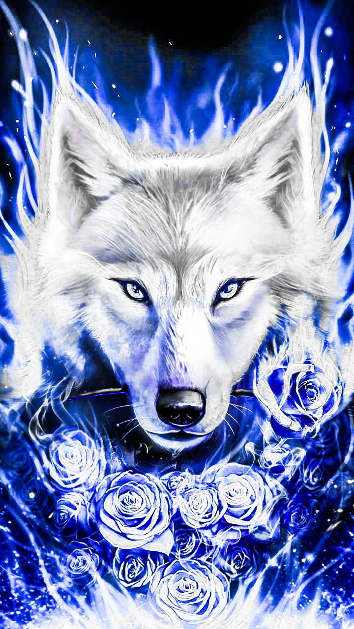 Purple Wolves Wallpapers - Top Free Purple Wolves Backgrounds ...
