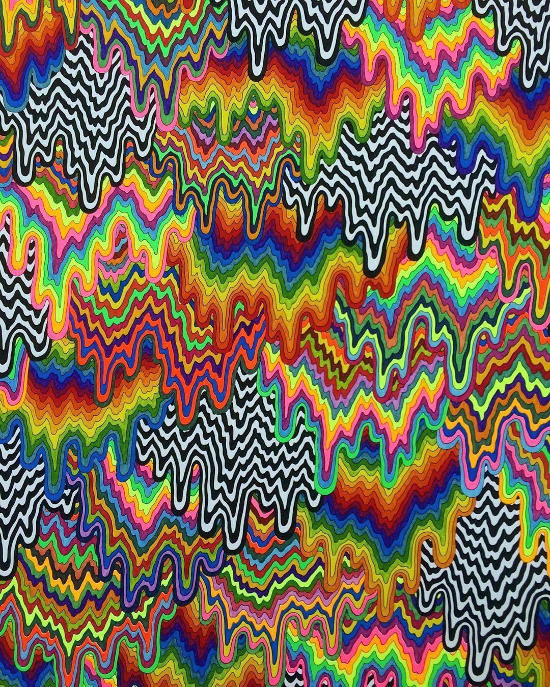 Neon Hippie Wallpapers - Top Free Neon Hippie Backgrounds - WallpaperAccess