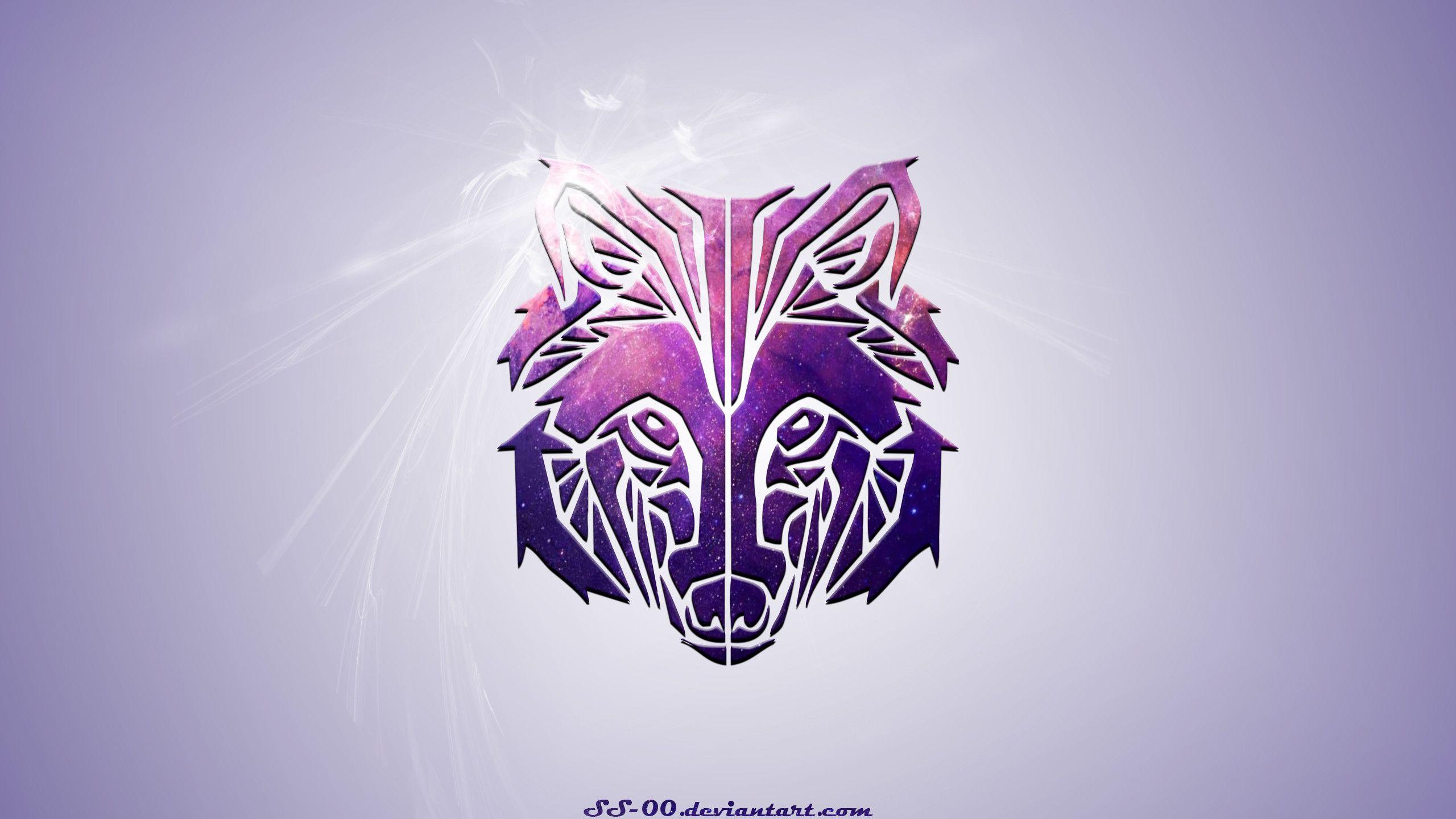 Purple Wolves Wallpapers - Top Free Purple Wolves Backgrounds ...