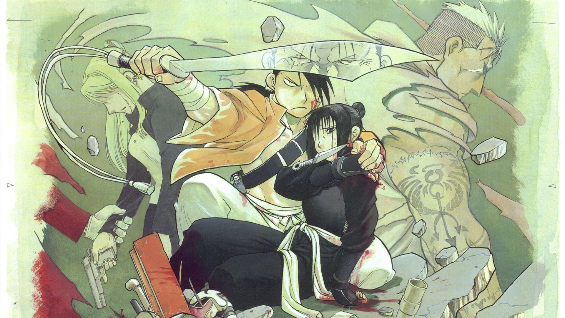 FMA Wallpapers - Top Free FMA Backgrounds - WallpaperAccess