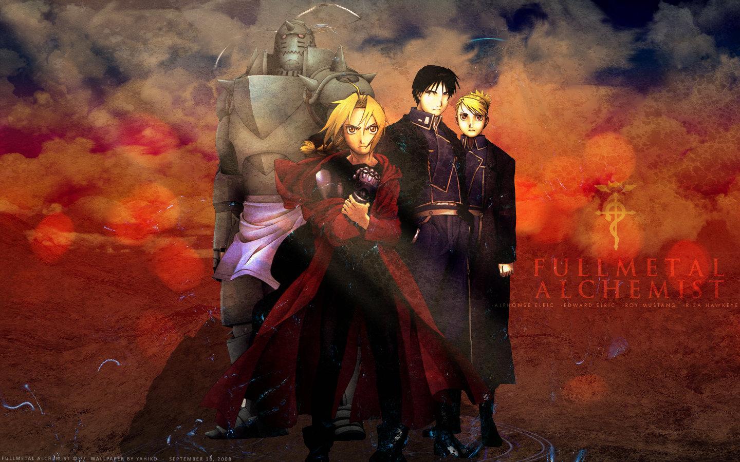 FMA Wallpapers - Top Free FMA Backgrounds - WallpaperAccess