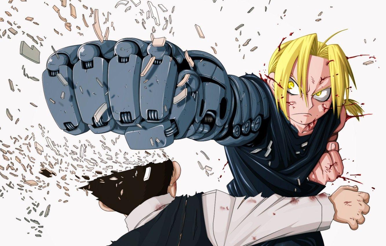Edward Fullmetal Alchemist Wallpapers - Top Free Edward Fullmetal ...