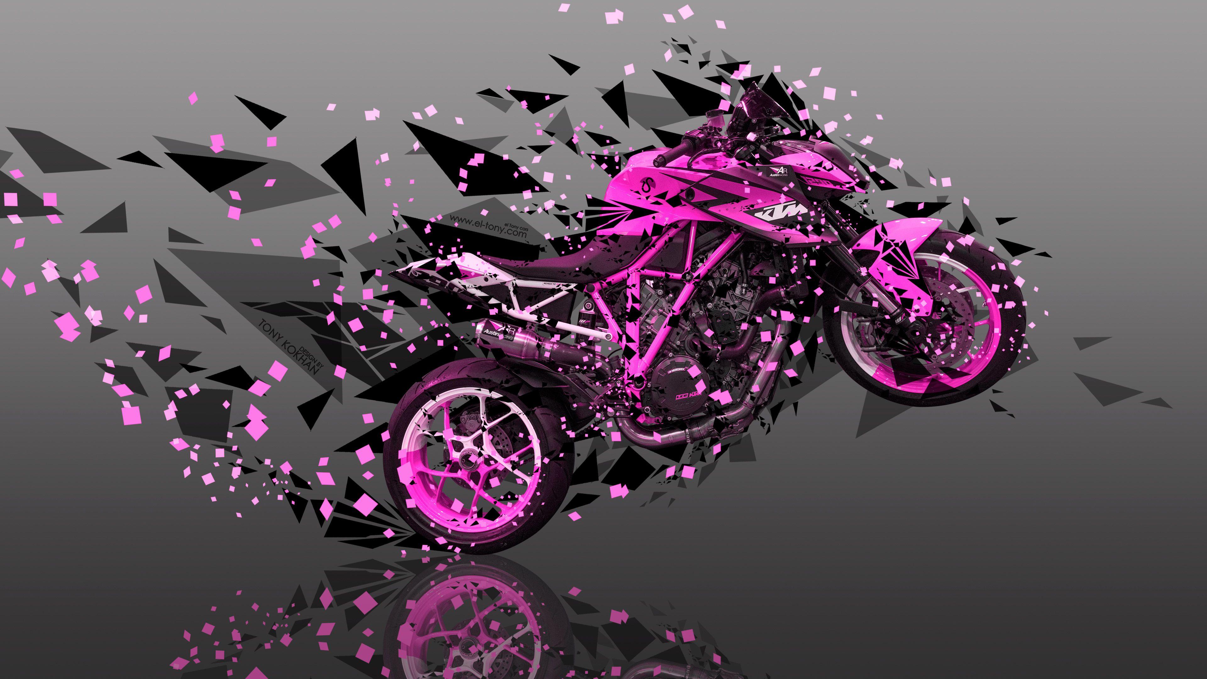 Pink Bike Wallpapers - Top Free Pink Bike Backgrounds - WallpaperAccess