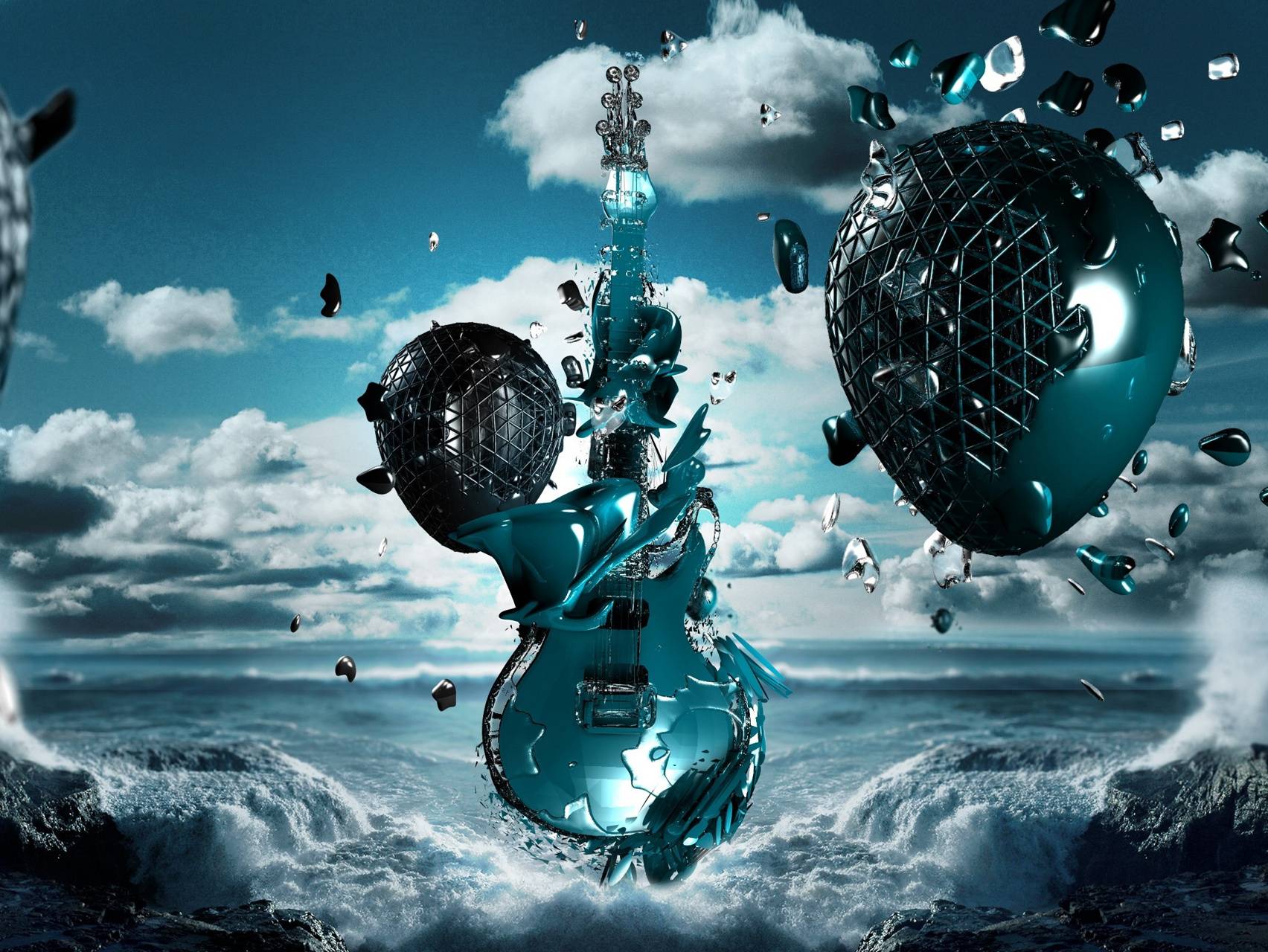 Music Space Wallpapers - Top Free Music Space Backgrounds - WallpaperAccess