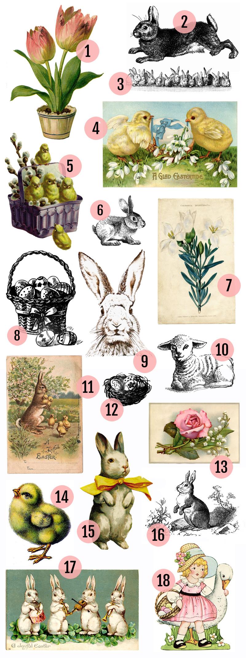 Vintage Easter Bunny Wallpapers - Top Free Vintage Easter Bunny ...