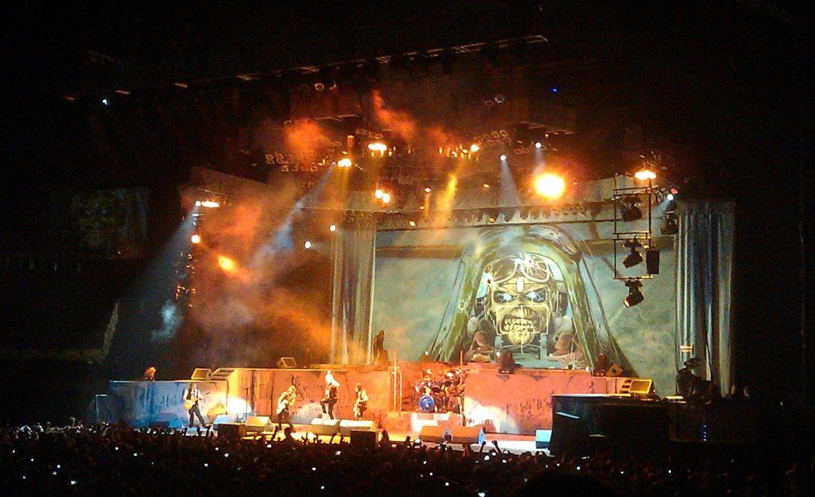 Heavy Metal Concert Wallpapers - Top Free Heavy Metal Concert ...