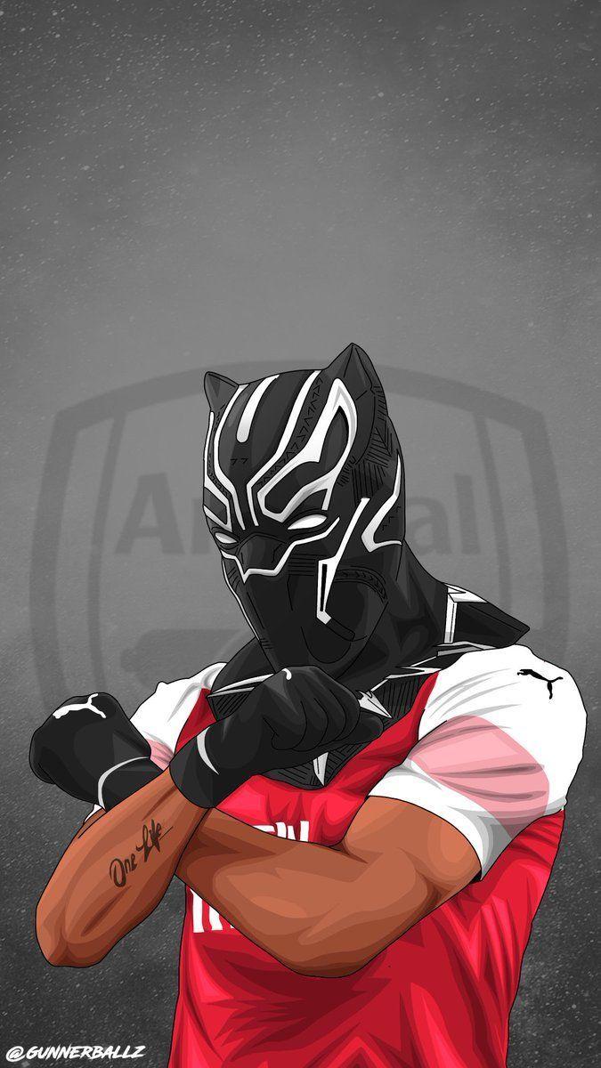 Aubameyang Black Panther Wallpapers - Top Free Aubameyang Black Panther ...