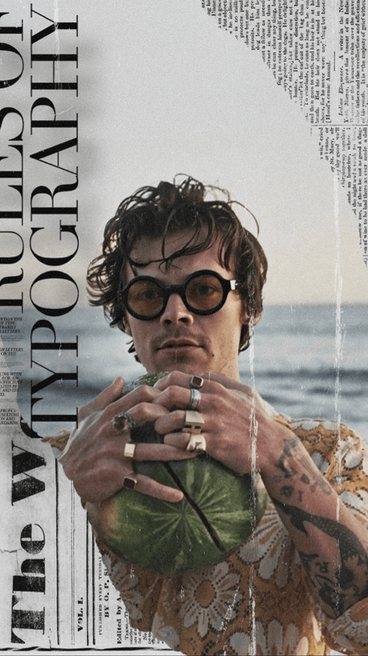 Harry Styles Vogue Wallpapers - Top Free Harry Styles Vogue Backgrounds ...